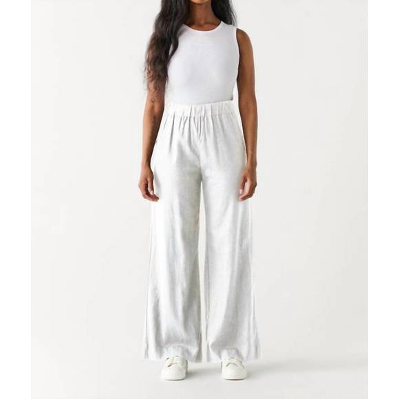 Dex | Pants & Jumpsuits | New Dex High Waist Elastic Waist Wide Leg ...